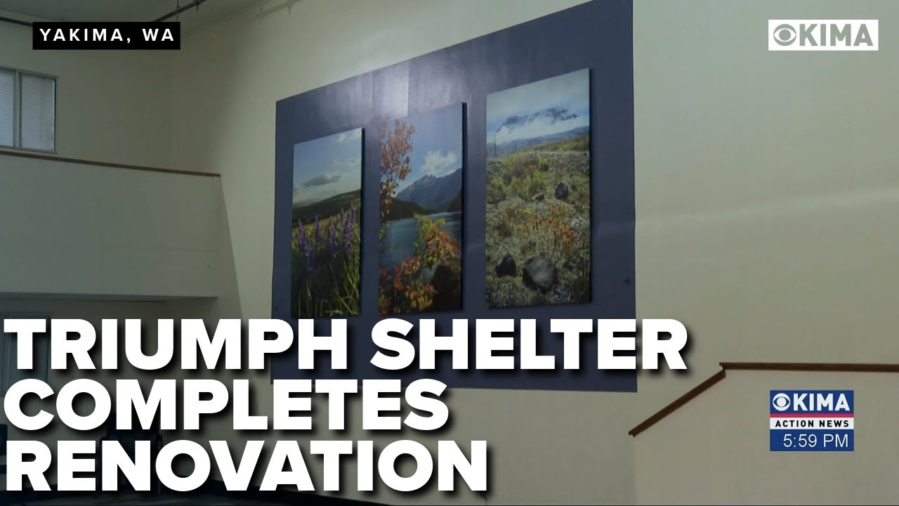Triumph reopens their emergency family shelter in Yakima after ...