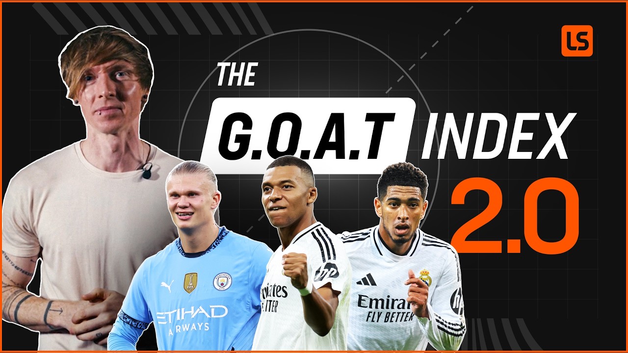 Who is the future GOAT? 🐐 Leading Oxford Mathematician does the maths 🧮 ...