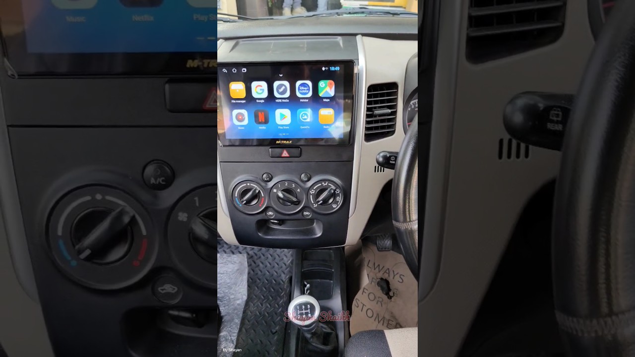 Android Screen for Wagon R #viral #wagonr #wagonrmodifications #cars # ...