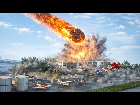 Big Comet Destruction 5  | Teardown
