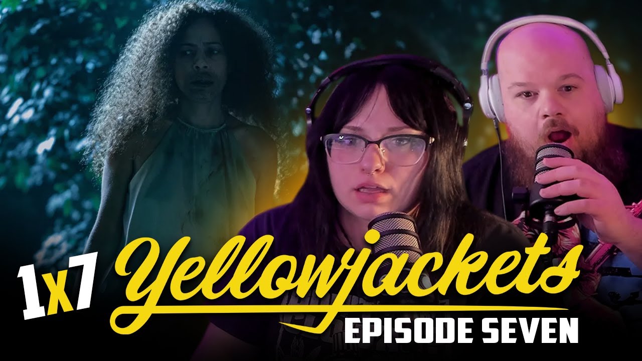NOT THE WOLVES! | YELLOWJACKETS [1x7] (REACTION) - YouTube