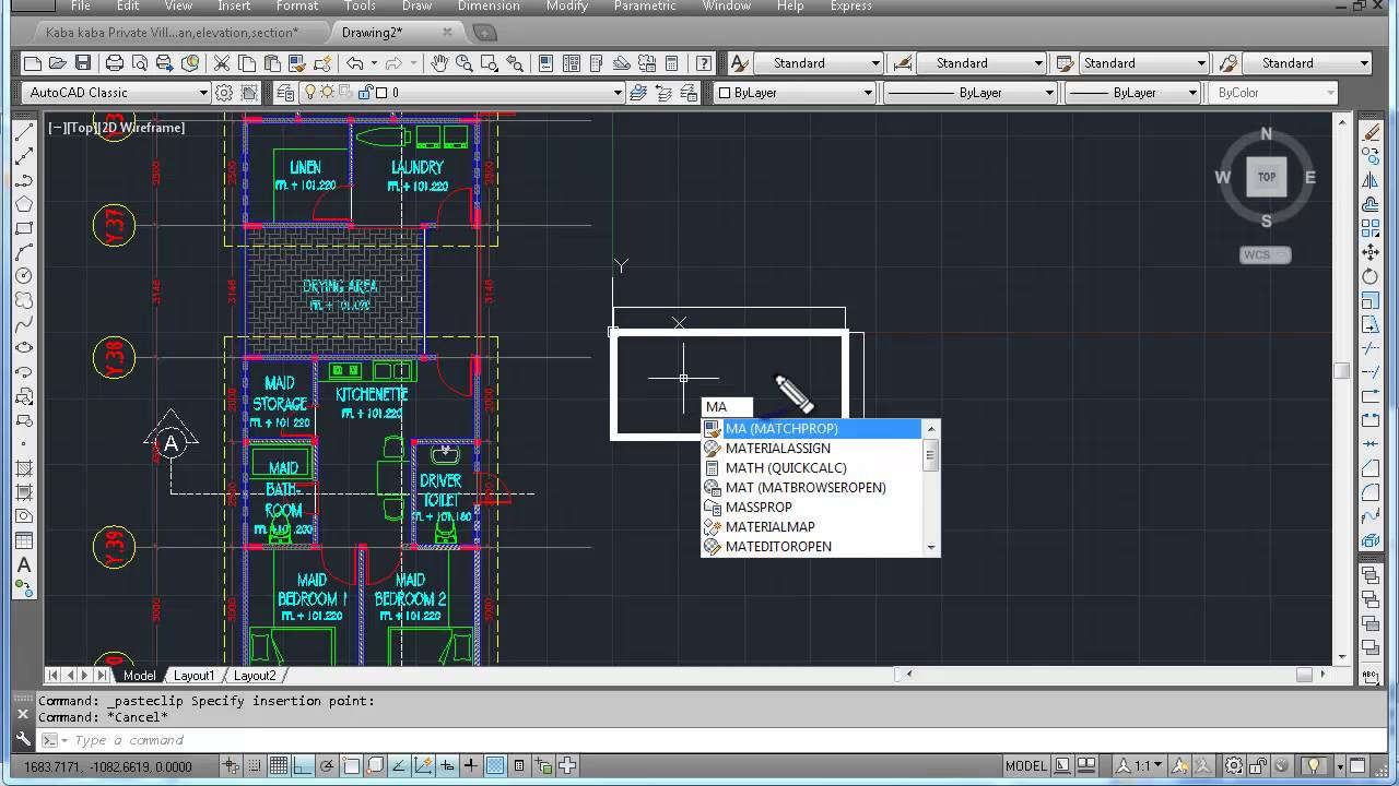 Training Autocad Indonesia - Matchprop - YouTube