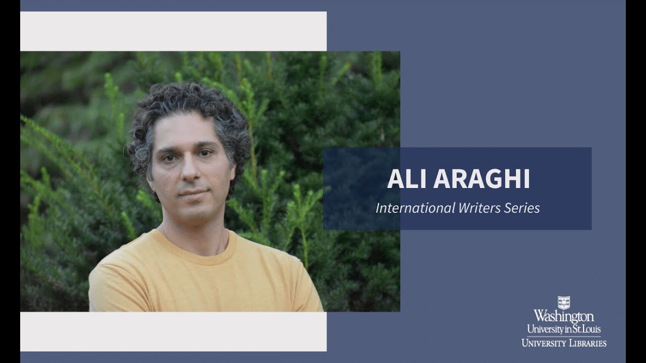 International Writers Series: Ali Araghi - YouTube