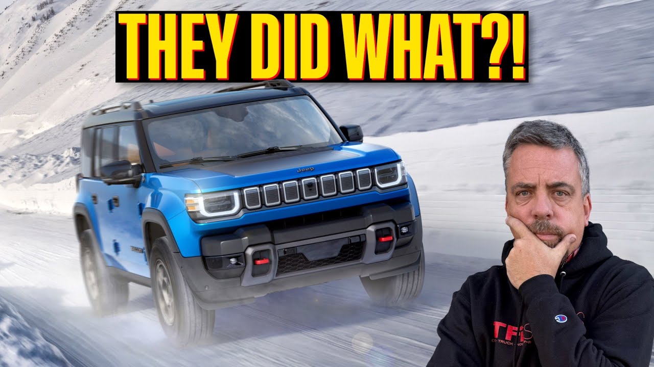 Jeep Is PISSED OFF At a Popular YouTube Channel: Here's What Happened ...