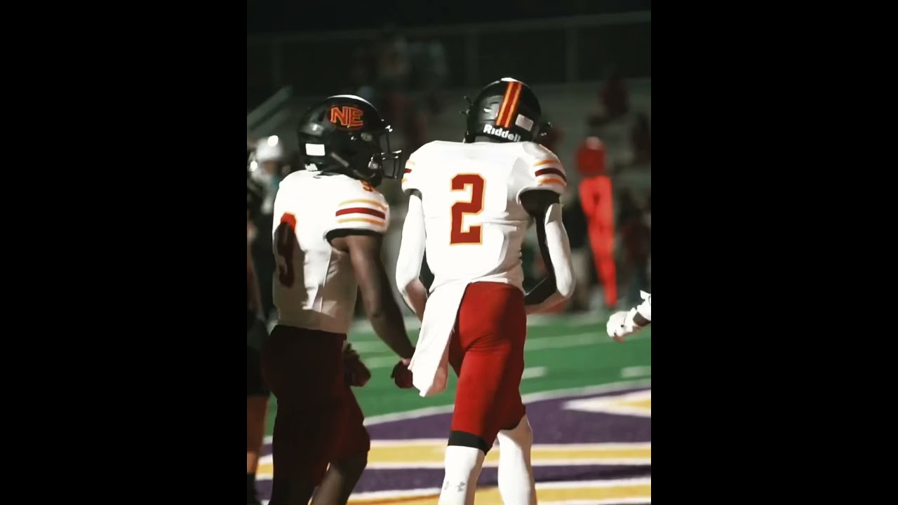 2022 QB Travion Solomon connects with 2022 WR Zion Odoms for the TD in ...
