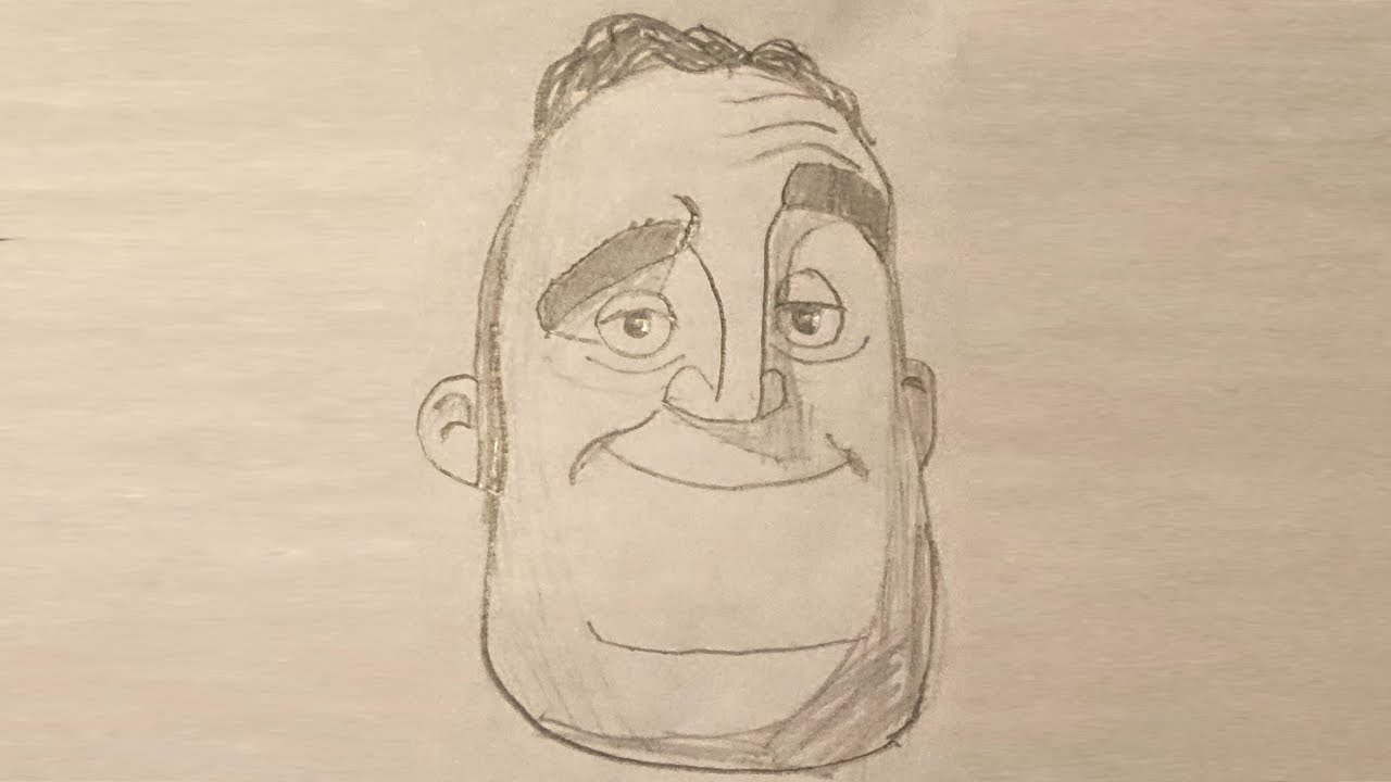 Mr Incredible Becoming Uncanny (Drawing) - YouTube