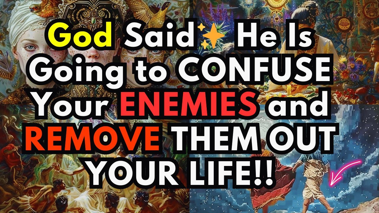STOP CHASING WHAT GOD IS TRYING TO REMOVE! God IS GOING TO BLESS YOU IN THE PRESENCE OF YOUR ...