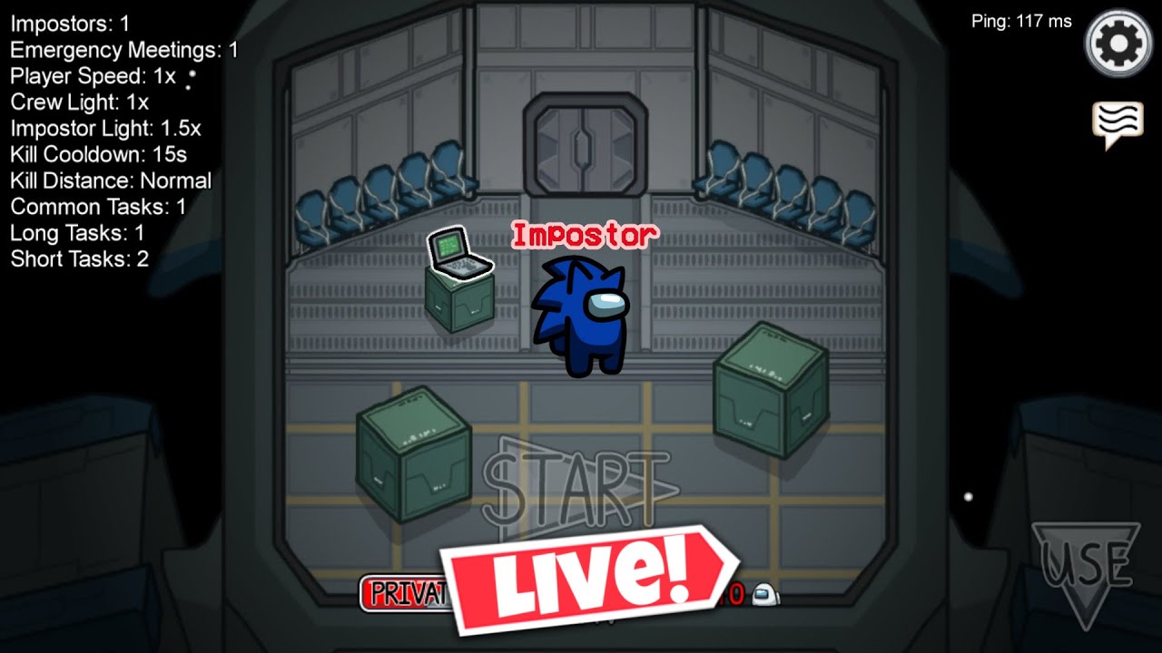 🛑Among Us Stream | PLAYING WITH VIEWERS!! - YouTube