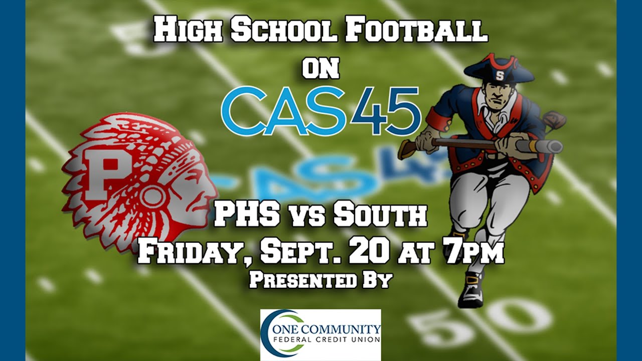 Football: PHS at South - YouTube