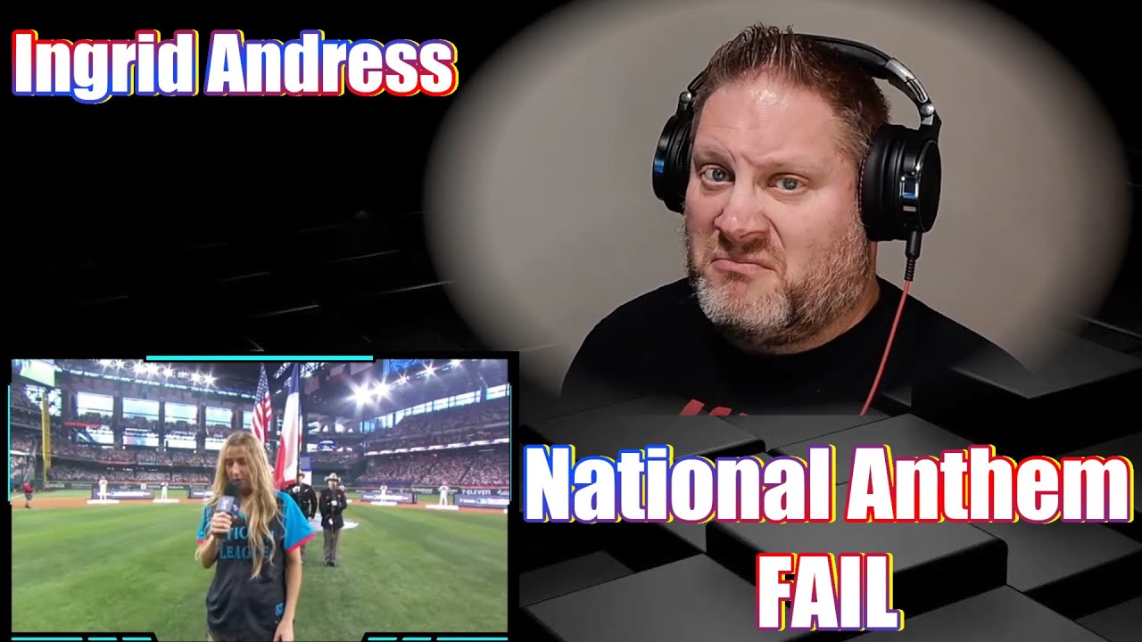 Ingrid Andress - National Anthem | MLB 2024 Home Run Derby | REACTION ...