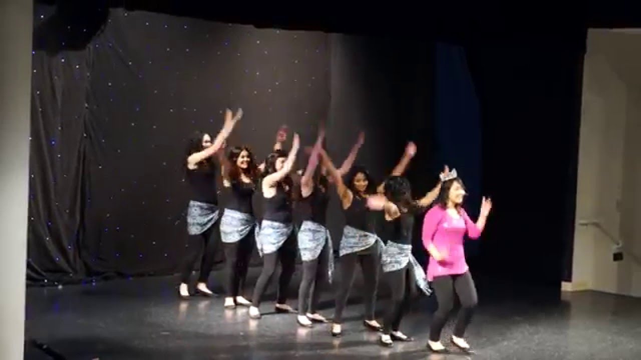 Miss Asian UCO 2015-16 l Introduction Dance - YouTube