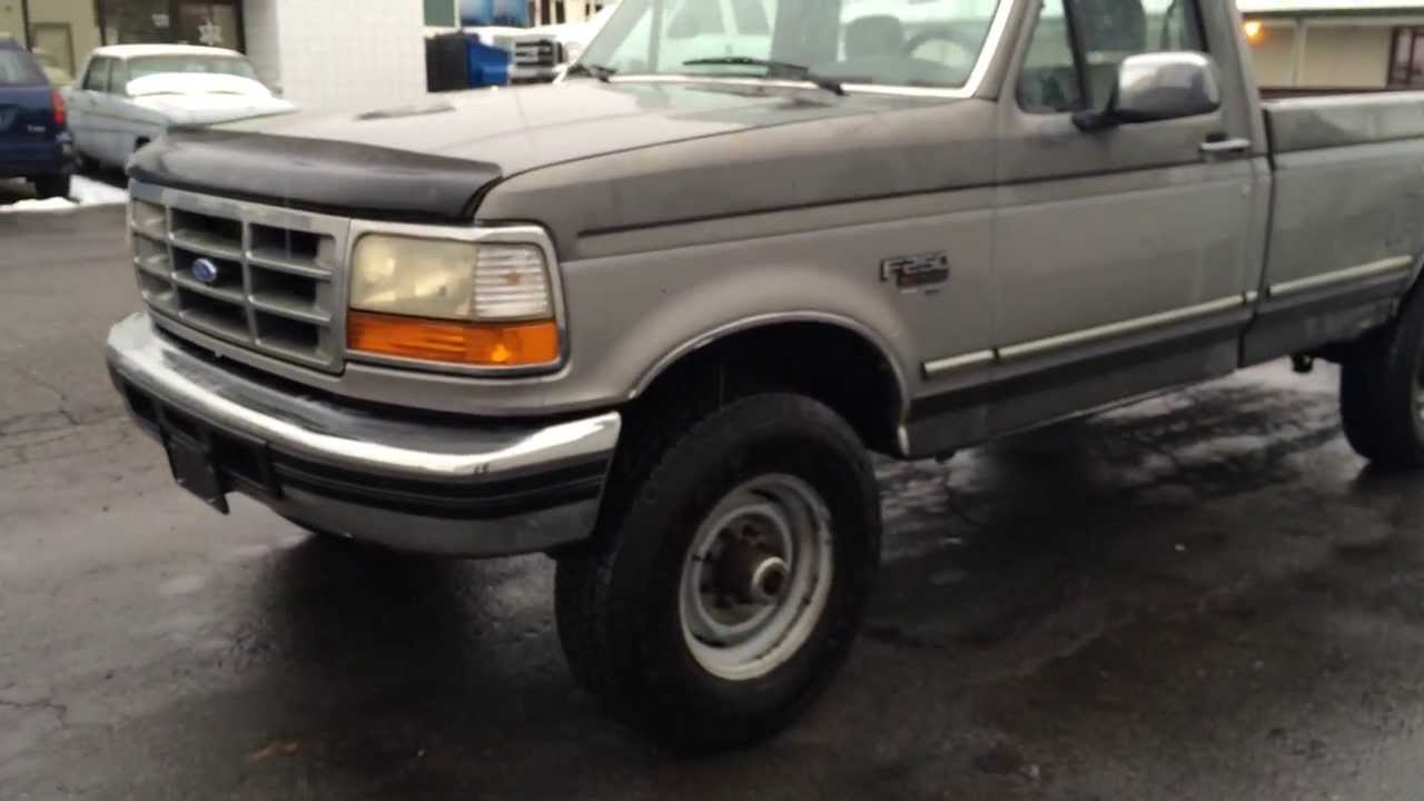 WWW.DIESEL-DEALS.COM 1997 FORD F250 REG CAB 4X4 164K 7.3 POWERSTROKE ...