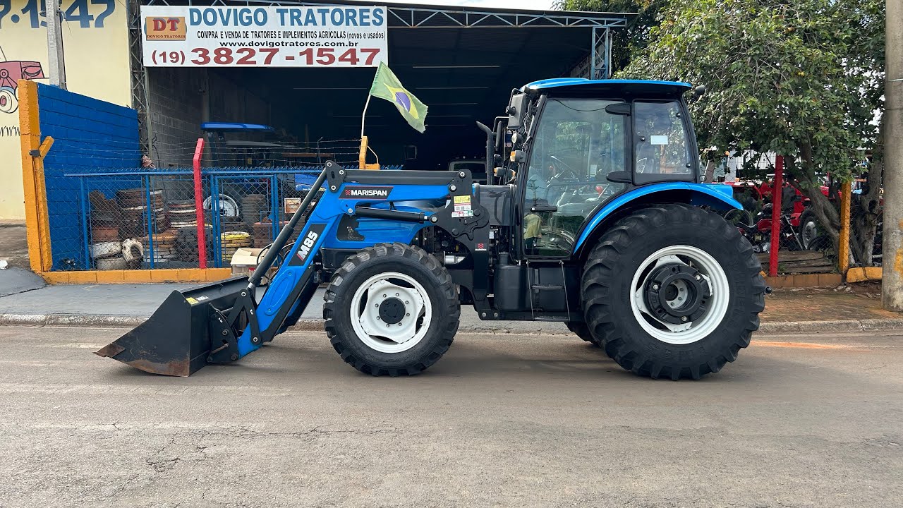 Trator LS Tractor Plus 100/cabinado 4x4 Ano 2020 com concha a venda ...