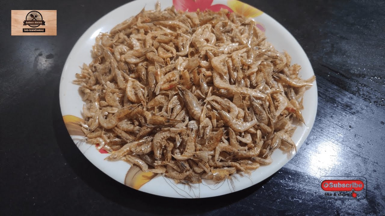 ಒಣ ಸಿಗಡಿ ಸಾರು ||Dry Prawns Recipe ||Dry Prawn Sambar| Sigadi Saaru ...