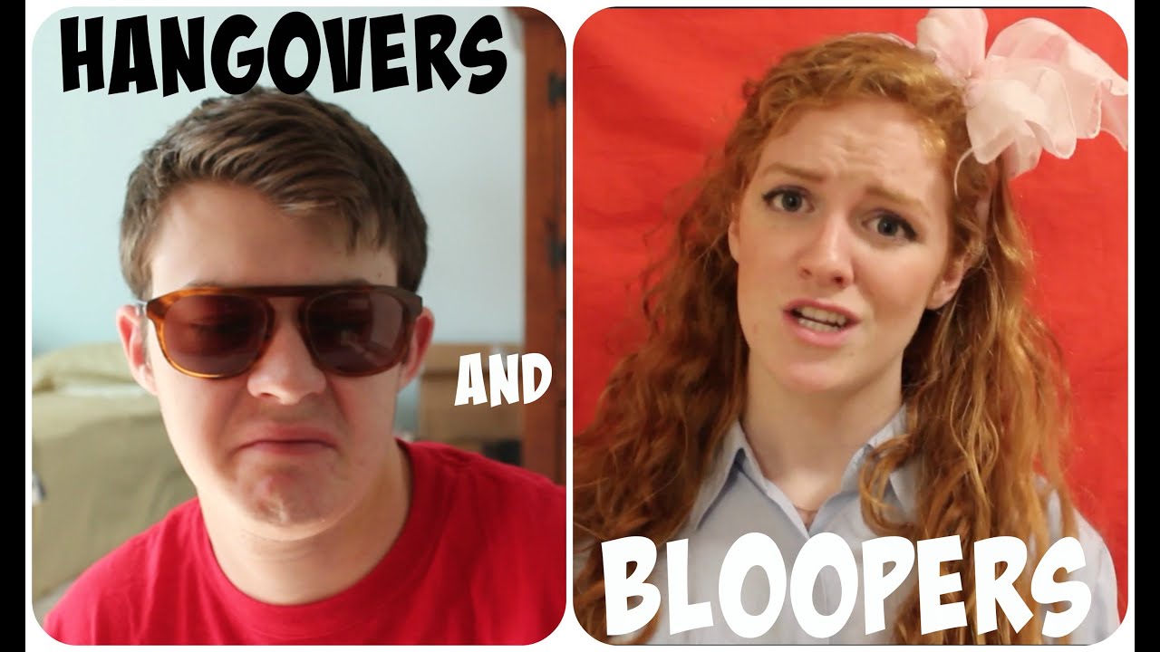 Thanksgiving Hangovers and Bloopers - YouTube