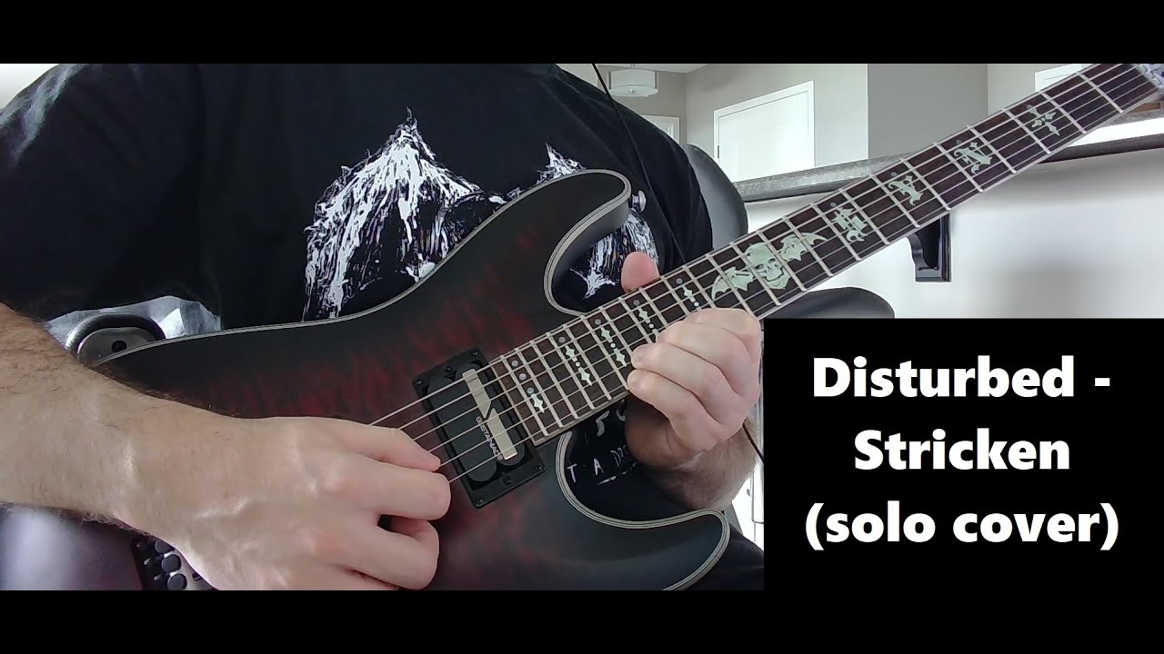 Disturbed - Stricken (solo cover) - YouTube