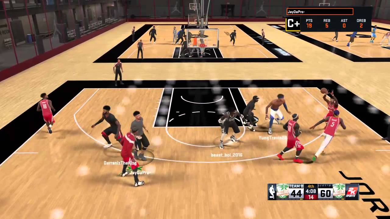 NBA 2K15 rec gameplay - YouTube