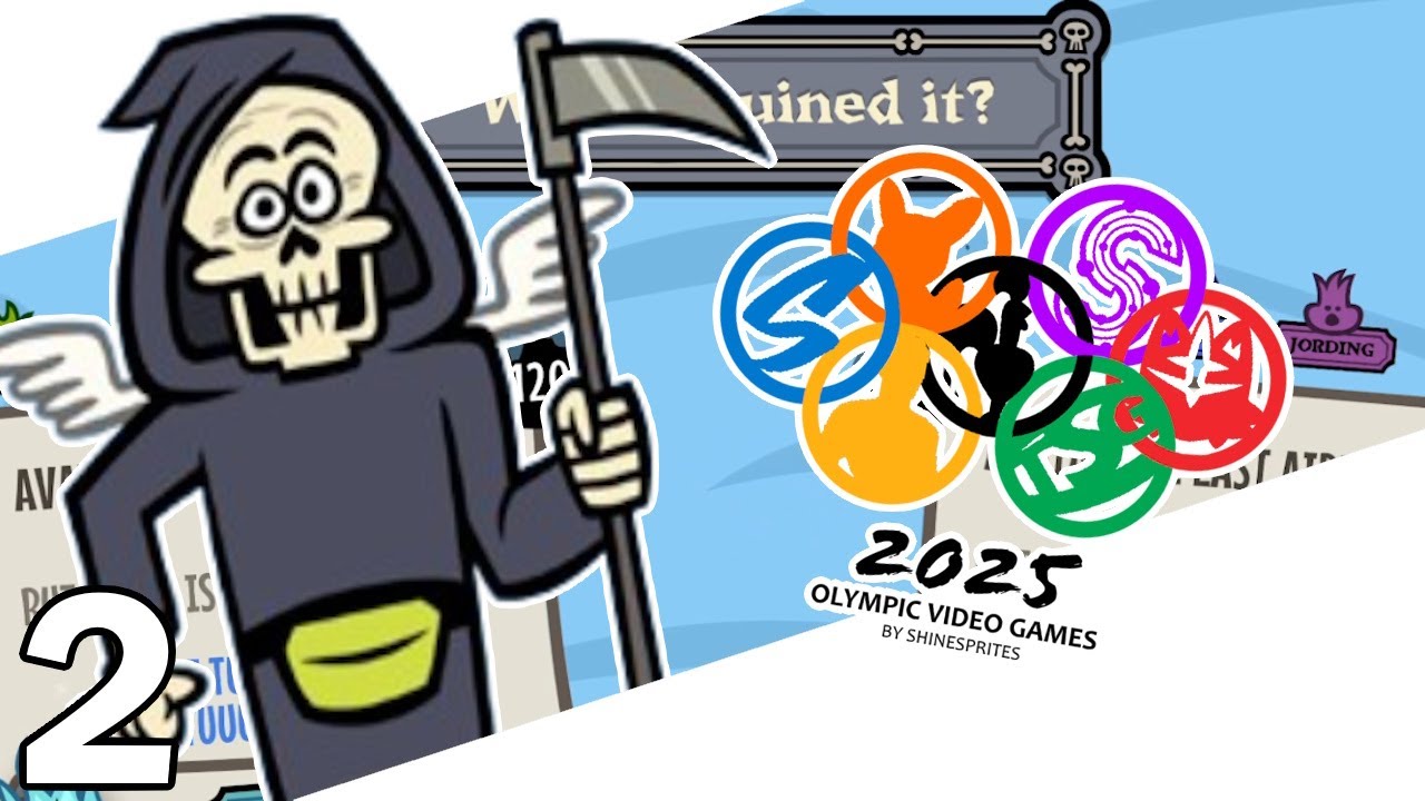 JACKBOX PARTY PACK 11: DOOMINATE [GAME 2] - OLYMPIC VIDEO GAMES 2025 ...