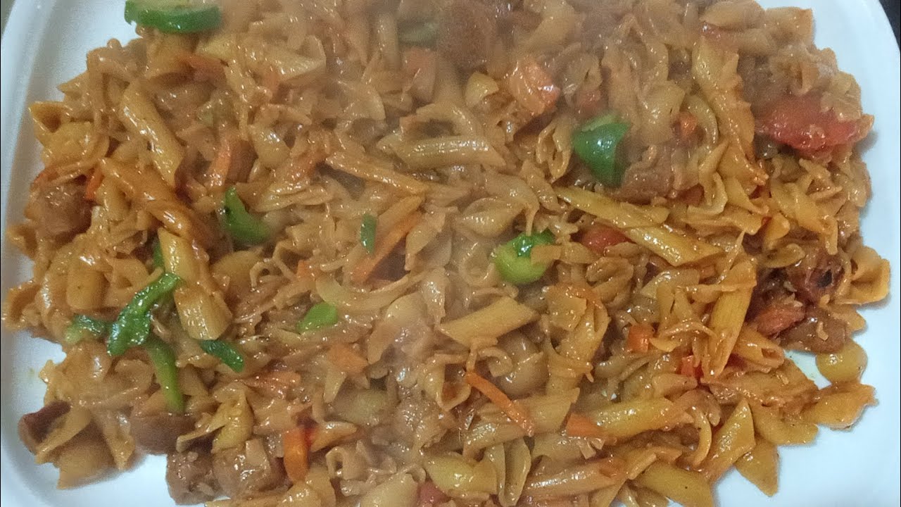 সয়া পাস্তা। yummy soya pasta।made by @cookingstudiobymom - YouTube
