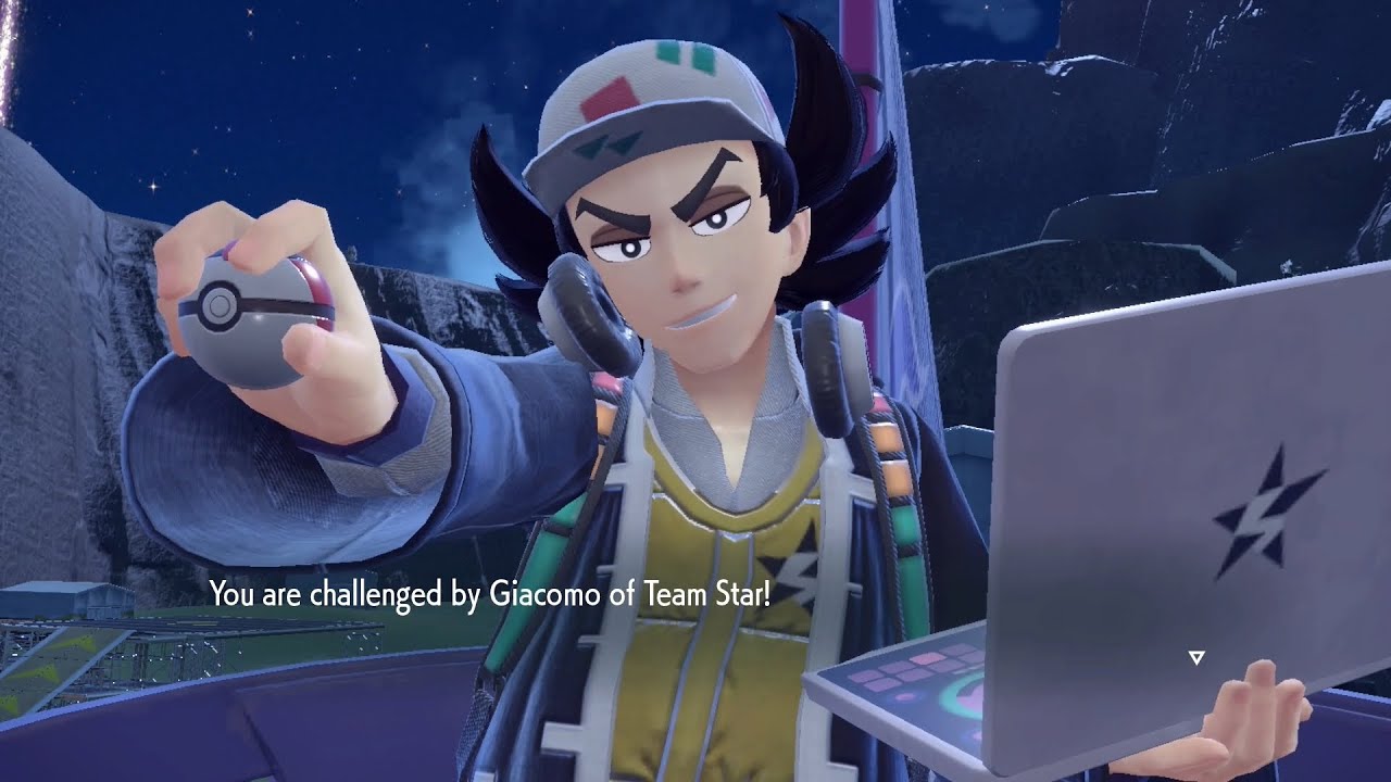 Pokémon Violet - The Segin Squad: Giacomo of Team Star (Part 23) - YouTube
