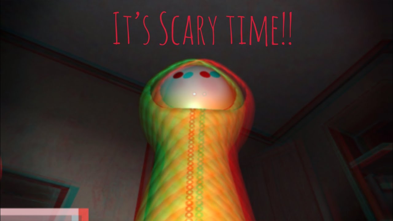 This Scary Worm Wont Let Me Leave!!Scary Time Horror Game - YouTube