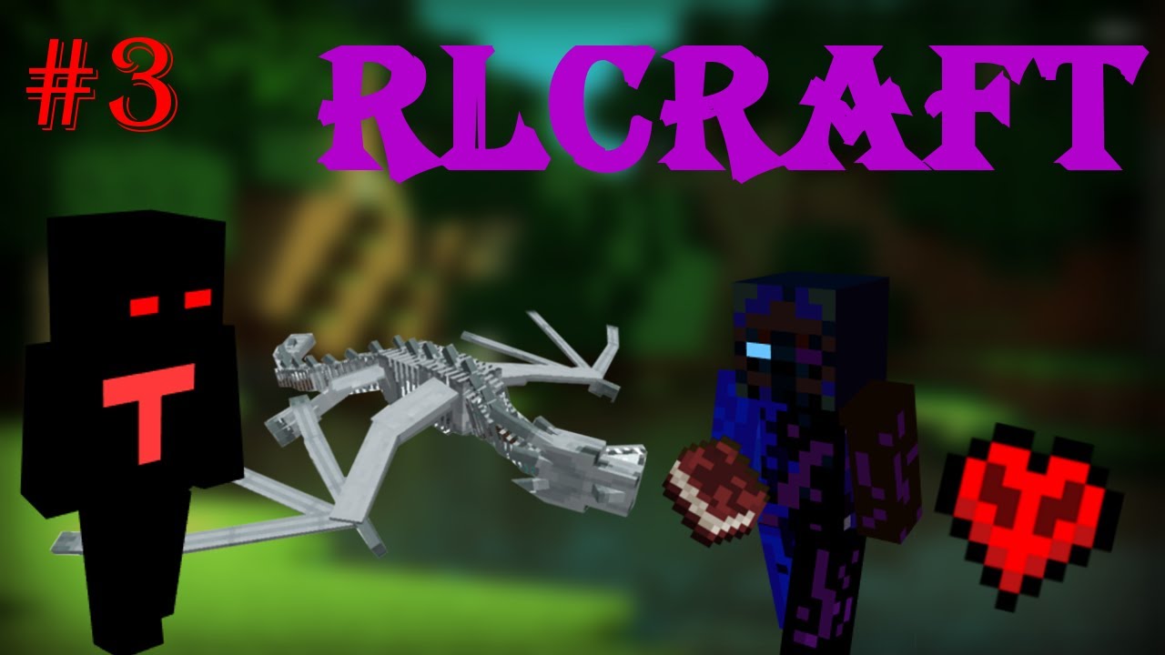 How to play Hardcore RLCraft (A Guide By 2 Idiots) - Episode 3 - YouTube