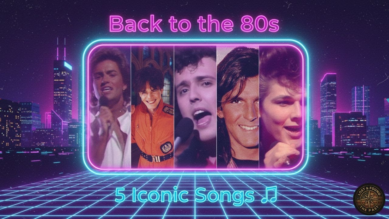 💿 Back to the 80s: 5 Iconic 80s Songs That Defined a Generation 🎶 - YouTube