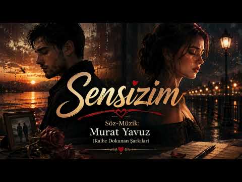 Sensizim 💔 | En Duygusal Arabesk Düet | Murat Yavuz | Kalbe Dokunan Şarkılar