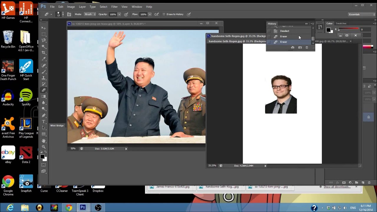Photoshop tutorial - YouTube