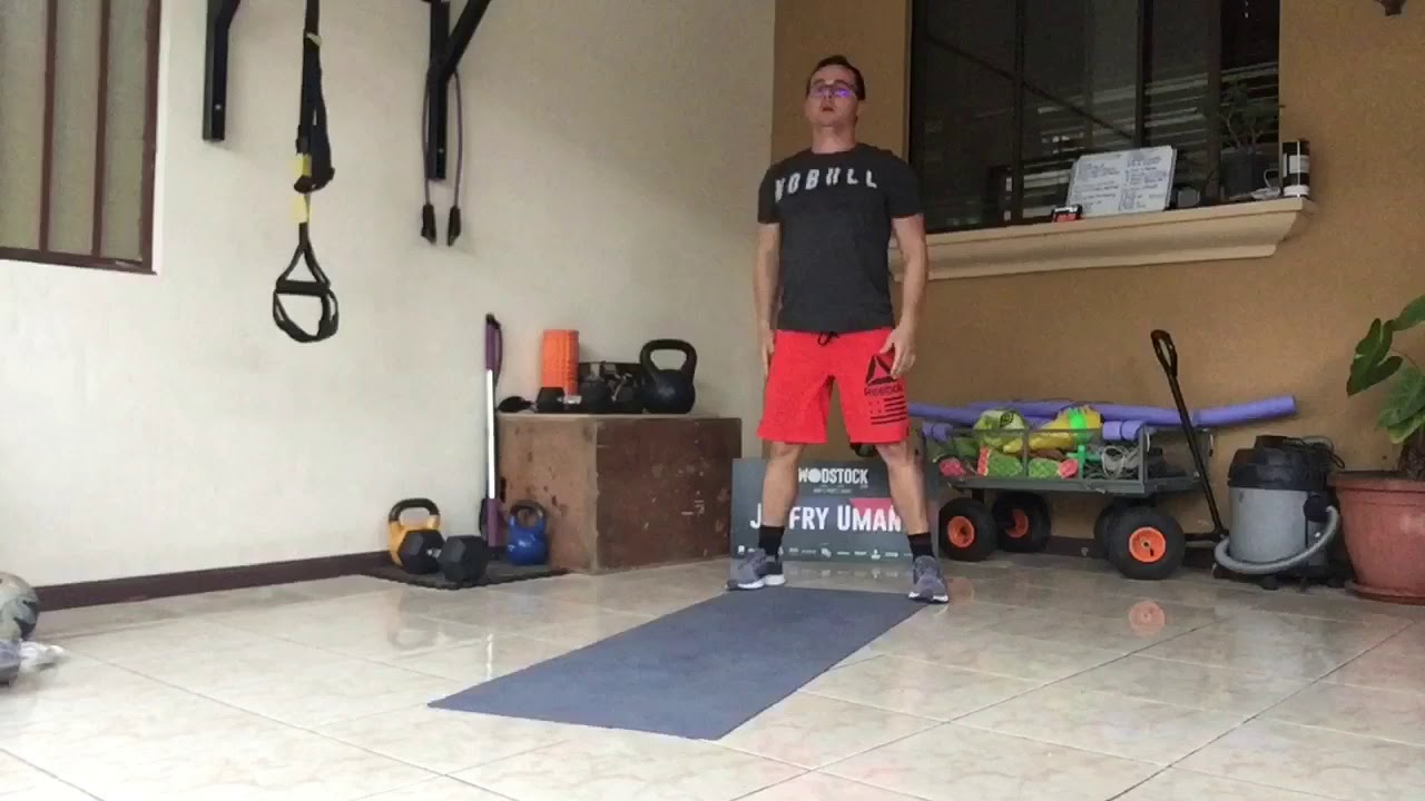 Burpee normal y modificado - YouTube