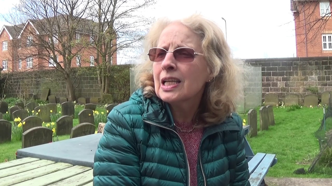 Quaker Burial ground community garden project, liverpool - YouTube