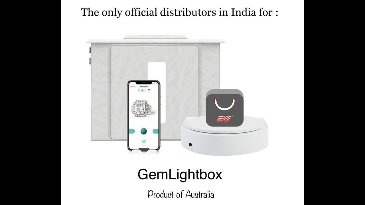 GemLightbox Demo and sample shots (including shots using ariel attachment) - YouTube