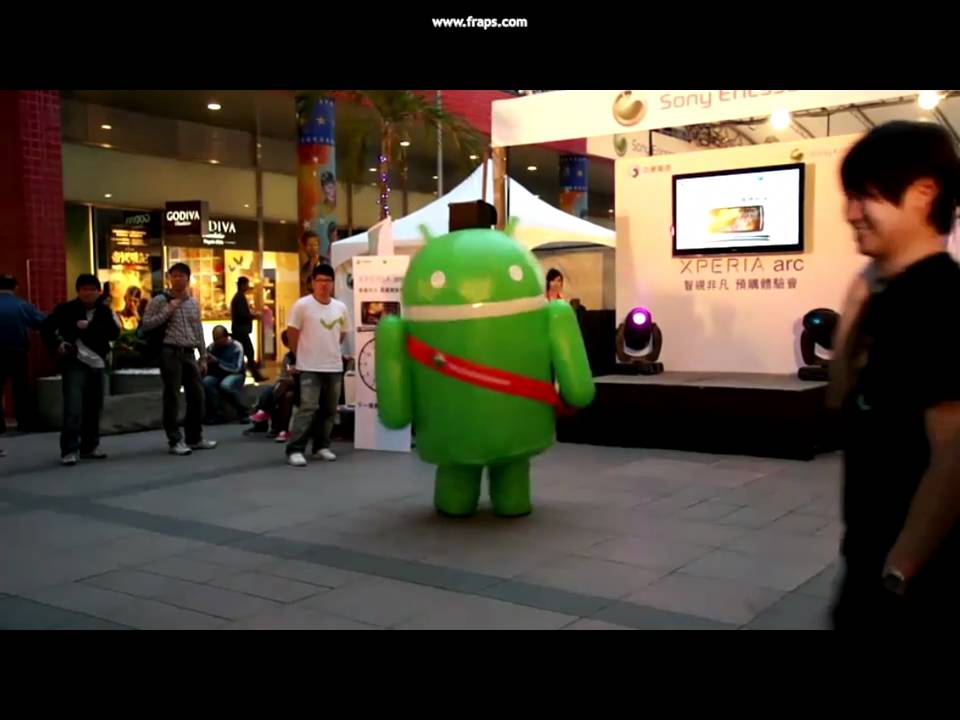 Dancing Droid FTW - YouTube