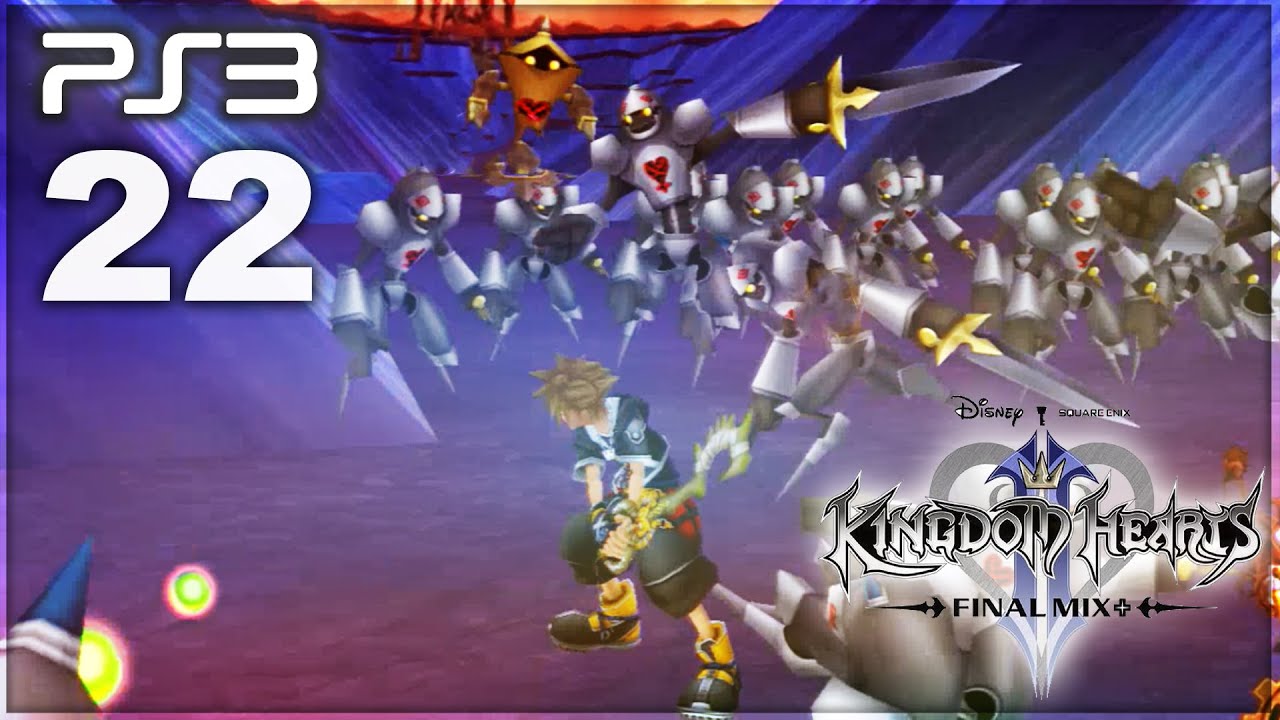 Kingdom Hearts 2 Final Mix HD Walkthrough Part 22 - Hollow Bastion ...