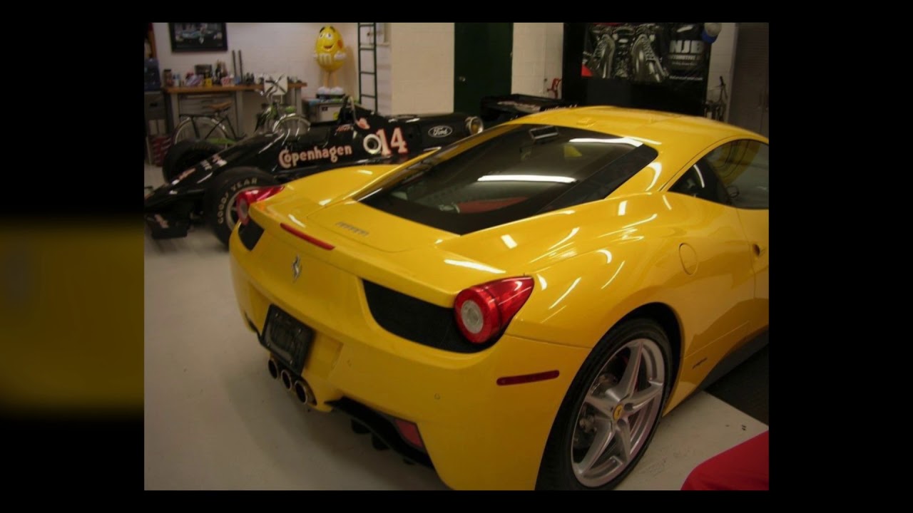 2010 Ferrari 358 Italia - YouTube