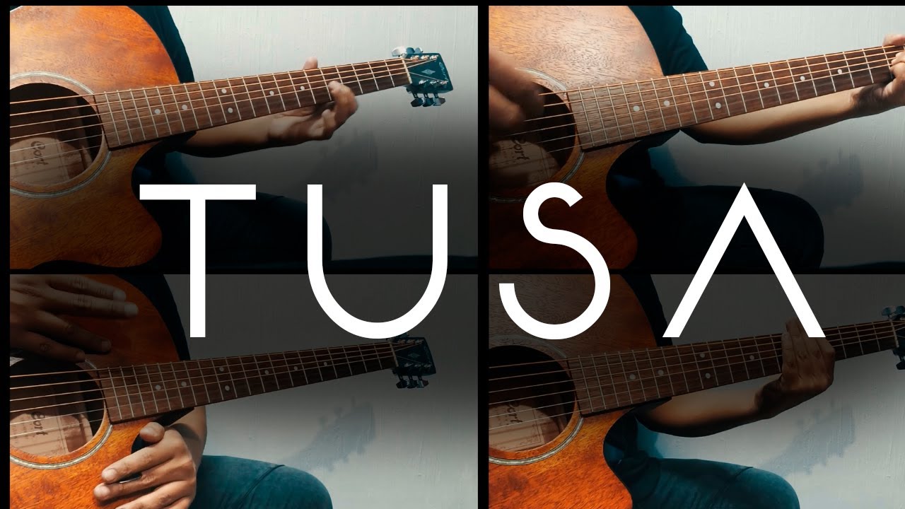 TUSA GUITAR COVER | Fingerstyle | Instrumental - YouTube