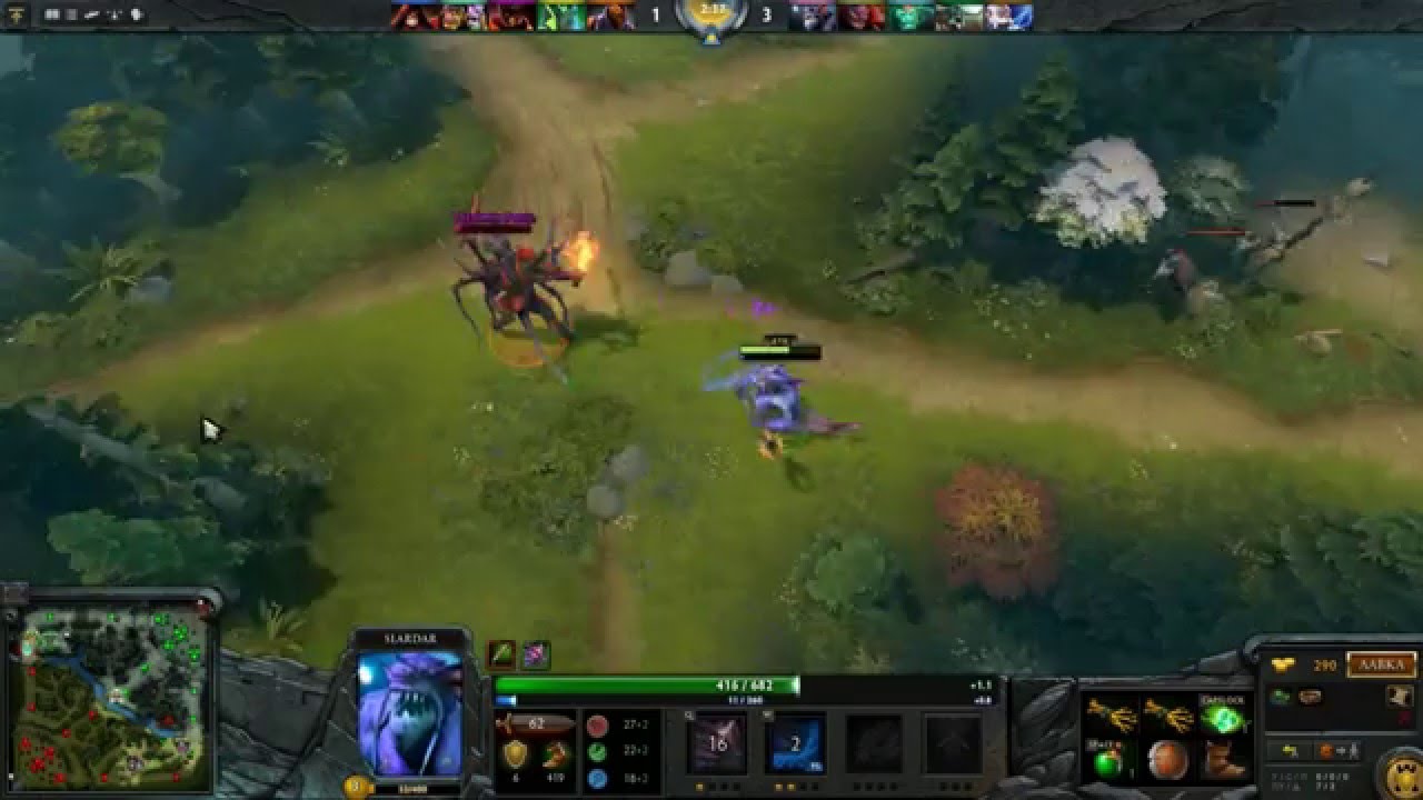 Lets Play! Slardar. - YouTube