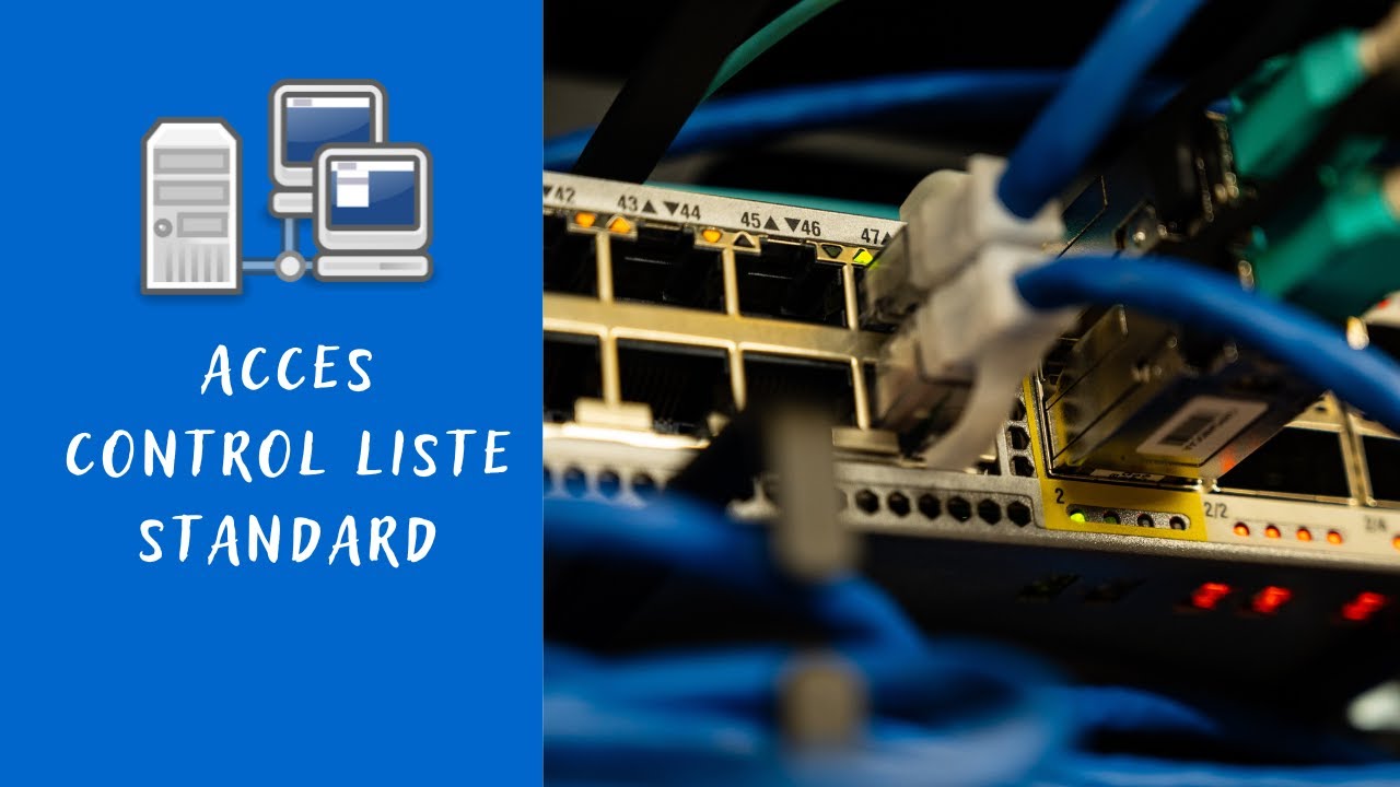 Acces Control List - YouTube