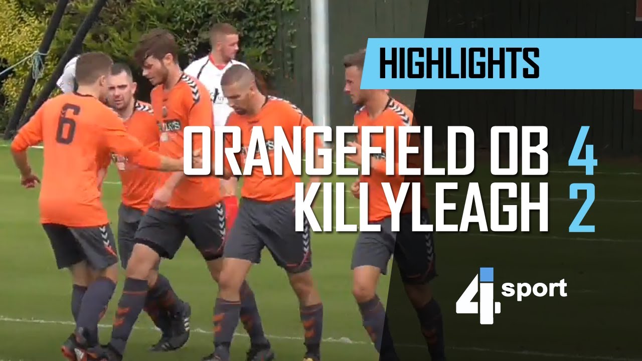 Orangfield OB 4 - 2 Killyleagh YC - 01 Sept 18 - YouTube
