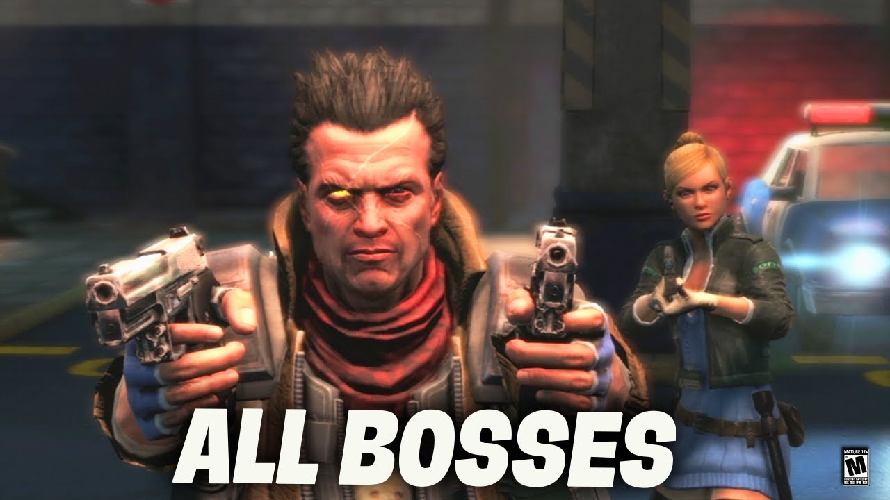 All Boss Fights & Ending PS3- Never Dead - YouTube