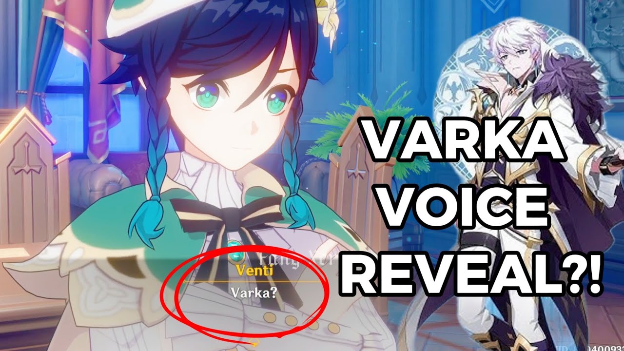 VARKA VOICE REVEAL! - YouTube