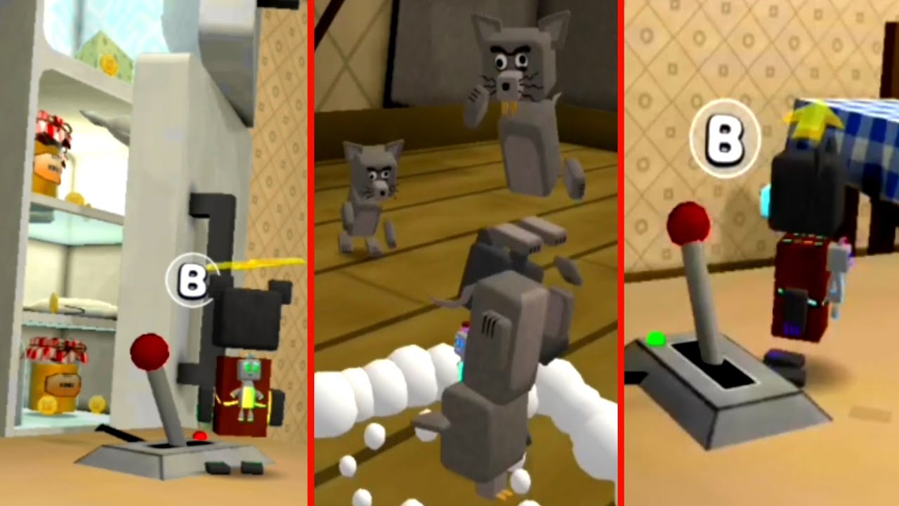 Secret Freezer Door Open - Super Bear Adventure Gameplay 34 - YouTube