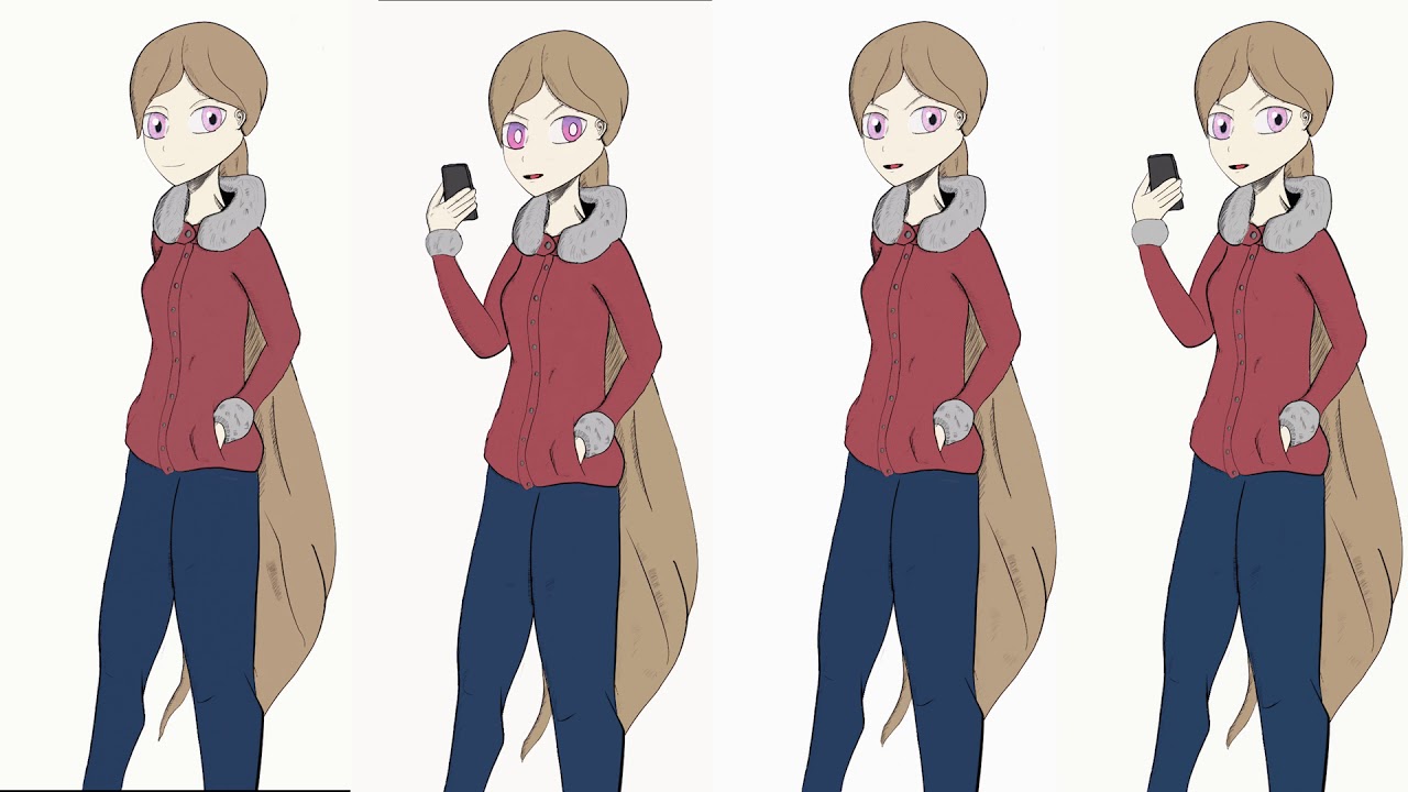 Example of Limited Animation from R-Derby - YouTube