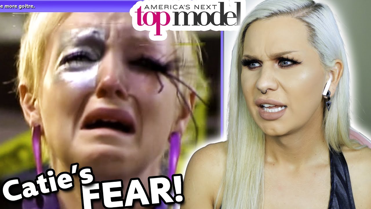 Catie's FEAR PHOTOSHOOT! Mistreated Models and MAKEOVERS! ANTM C2 E3 ...