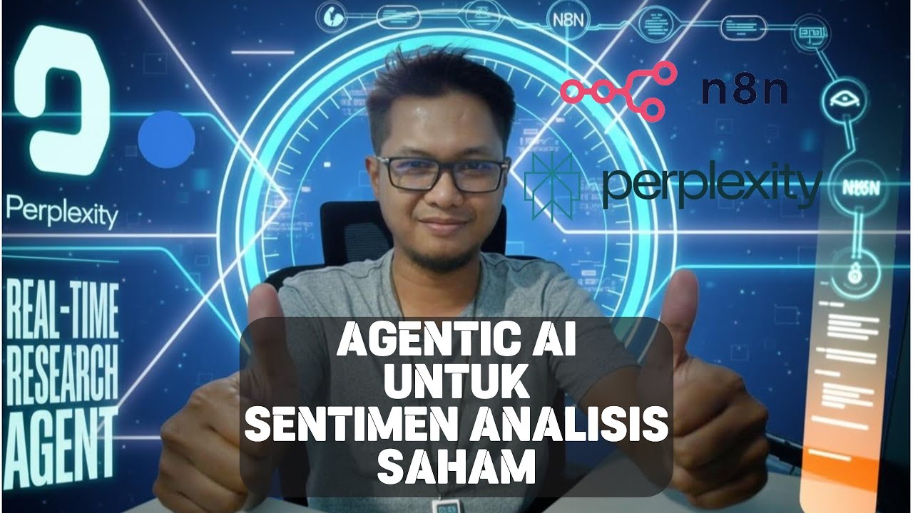 Bangun Agentic AI di n8n dengan Perplexity | Real-Time Research ...