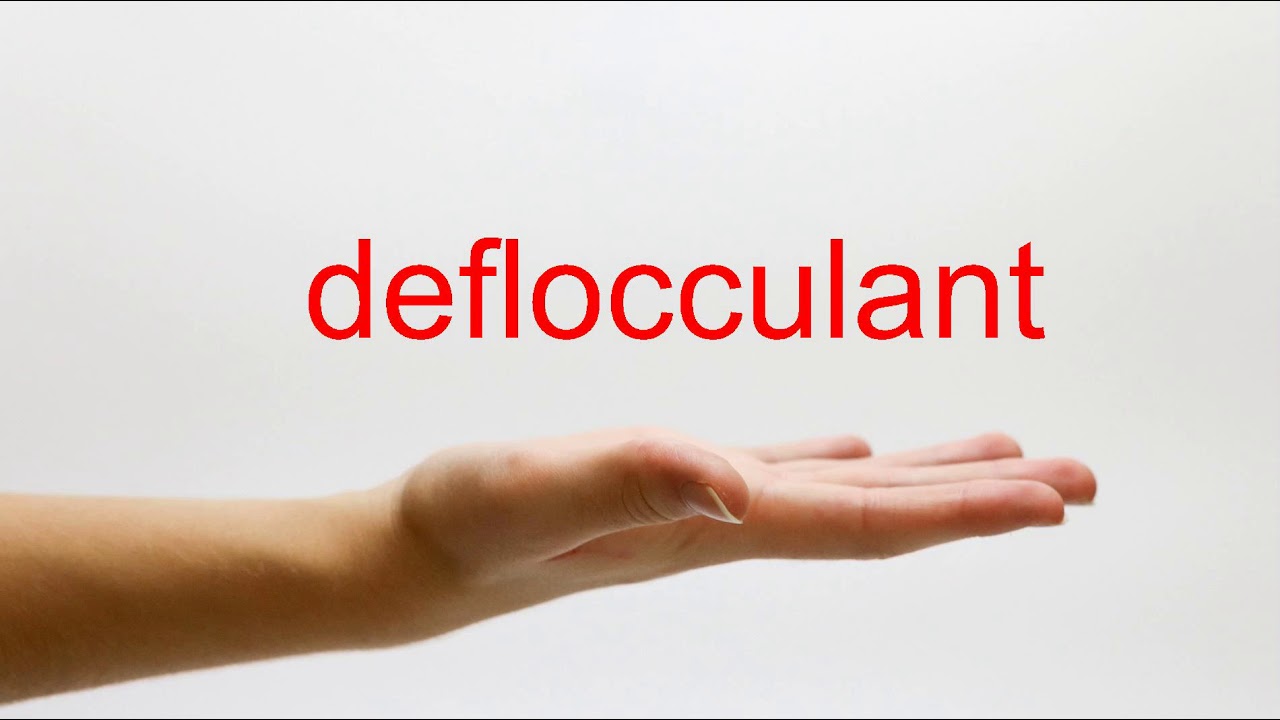 How to Pronounce deflocculant - American English - YouTube