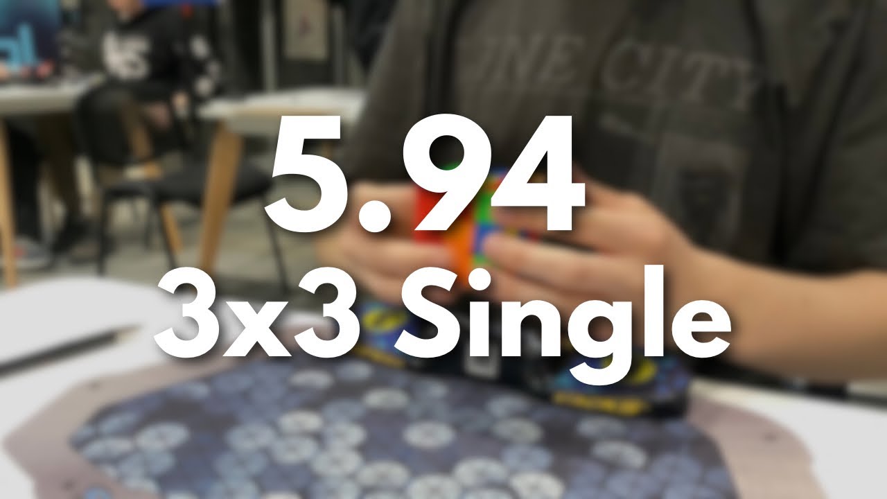5.94 Official 3x3 Single - YouTube