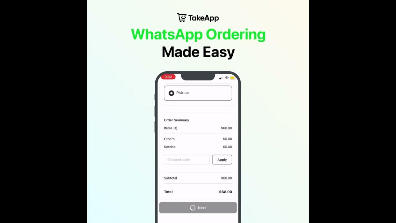 WhatsApp ordering made easy - YouTube