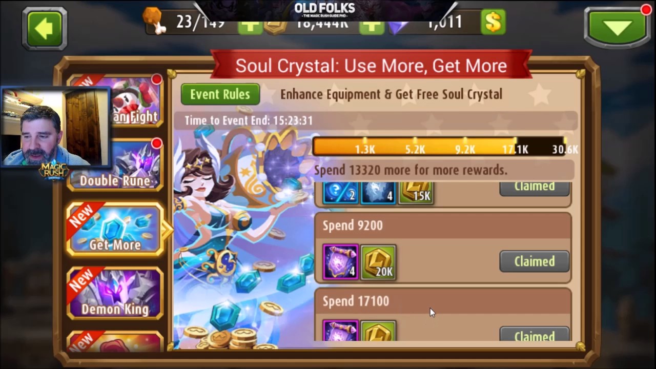 Magic Rush - Beast Soul Essence Event - YouTube