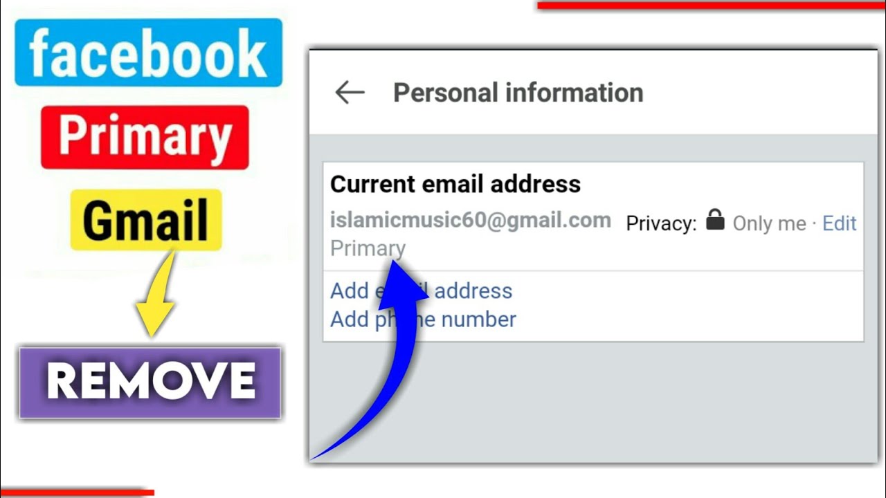 How To Remove Primary Email Address In Facebook 2023 YouTube how-to-remove-primary-email-address-in-facebook-2023-youtube